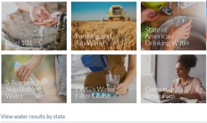 What’s in My Water? EWG’s Tap Water Database | The Art & Science of ...